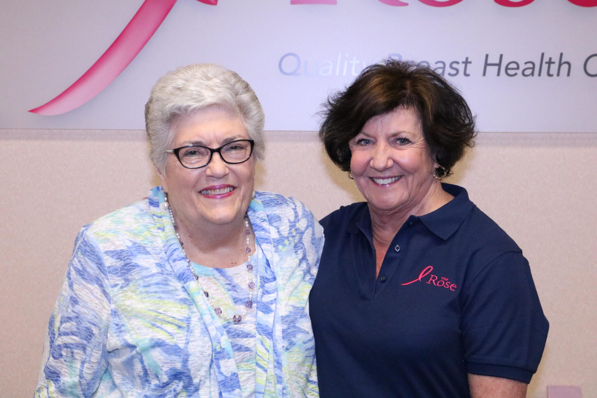 Meet the Oldest Living Volunteer of The Rose - The Rose - Breast Center ...