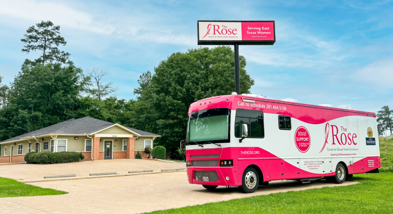 East Texas Mobile Mammography Hub | The Rose
