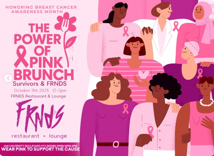 Power of Pink Brunch at FRNDS | The Rose - Breast Center of Excellence