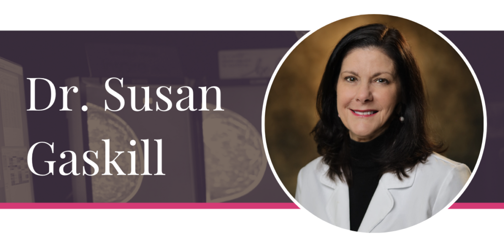 The Rose Welcomes Susan Gaskill, MD, Medical Staff | The Rose - Breast ...