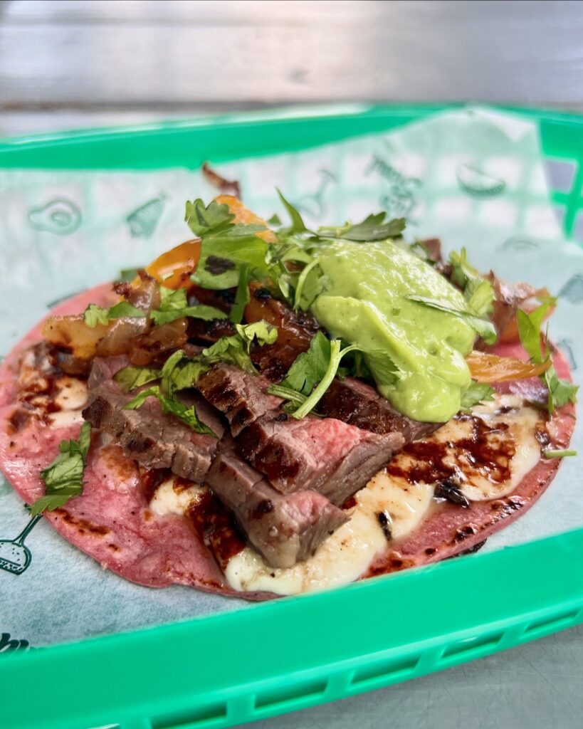The Taco Stand Pink Taco | The Rose - Breast Center of Excellence
