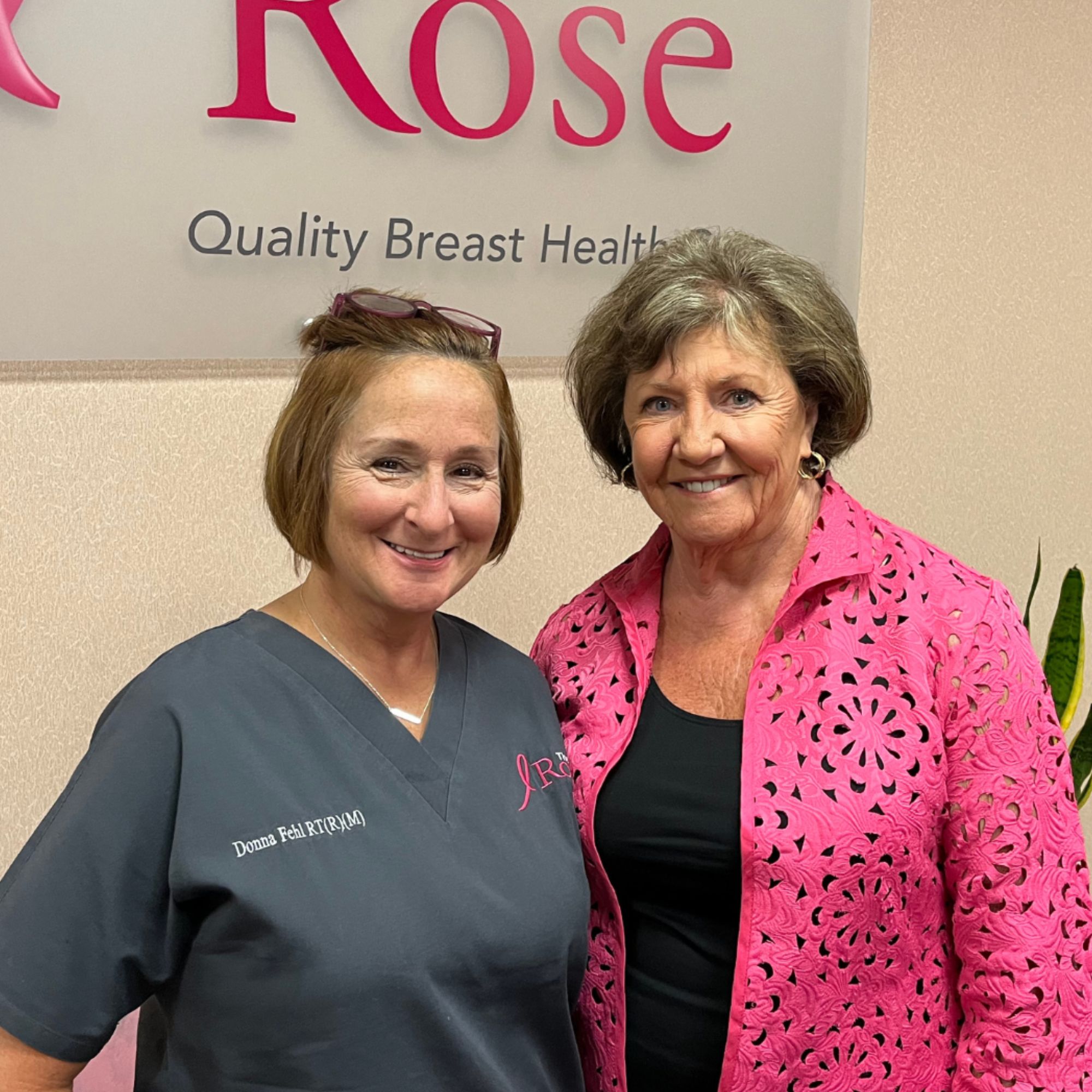 Adventures of a Mammography Technologist | The Rose - Breast Center of ...