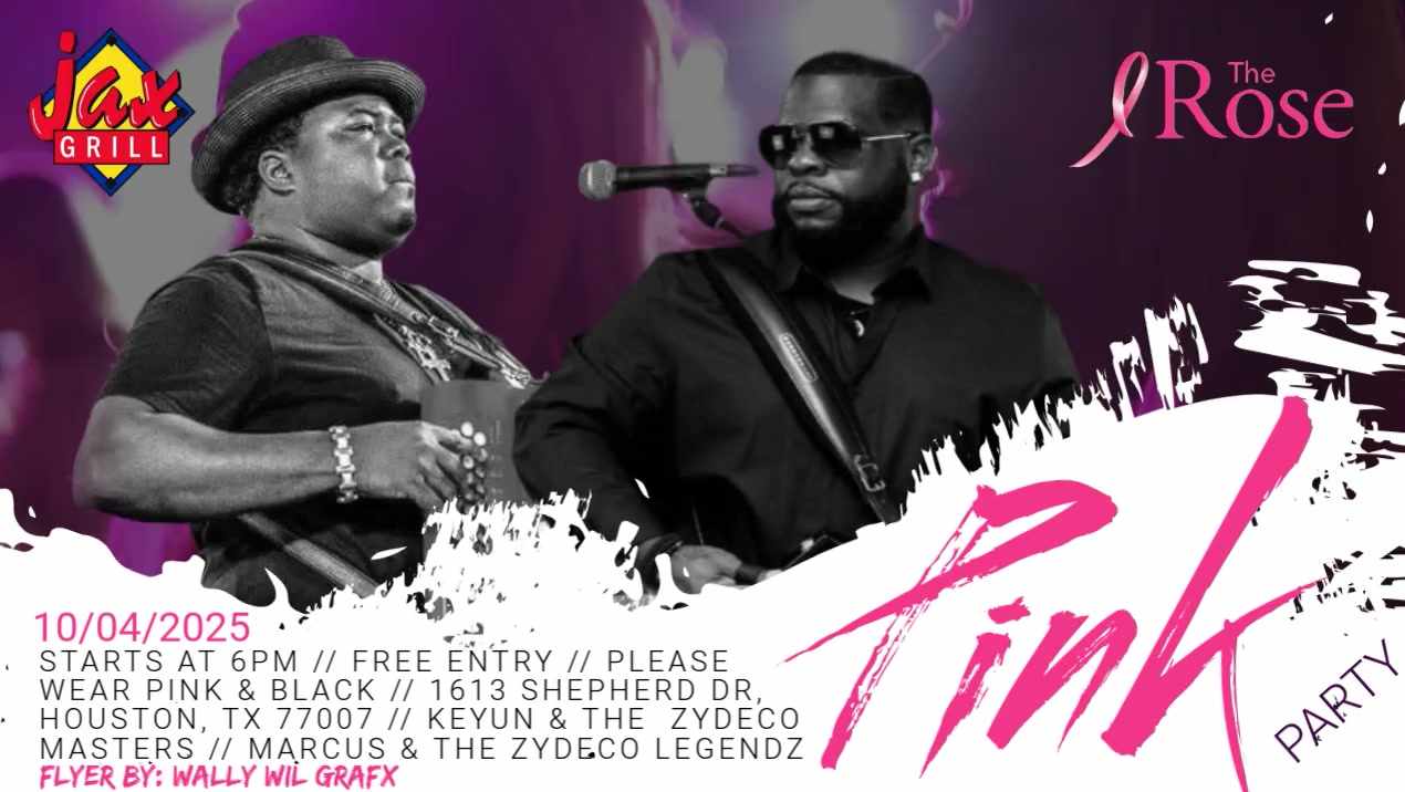 Zydeco Pink Party @ Jax Grill | The Rose - Breast Center of Excellence